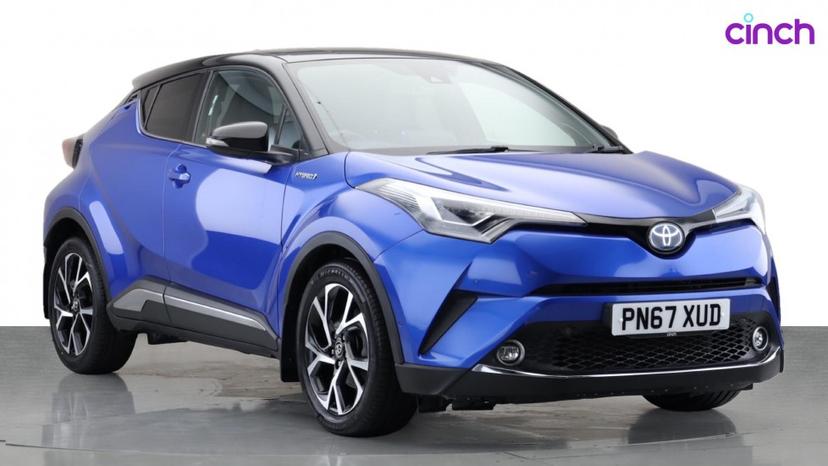 Used Toyota automatic cars for sale or on finance - cinch