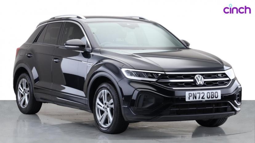 Used Volkswagen Golf T-Roc R-Line for sale - cinch