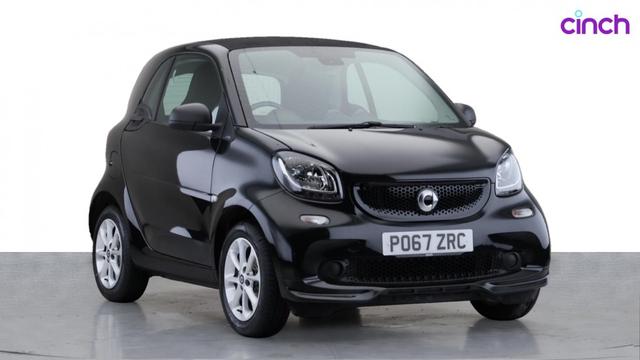 Used two-seater cars for sale or on finance - cinch