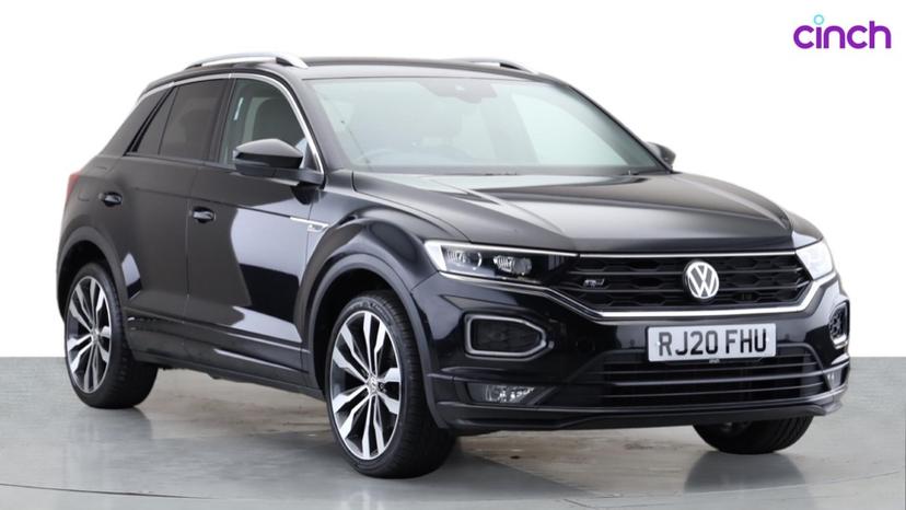Used Volkswagen Golf T-Roc R-Line for sale - cinch