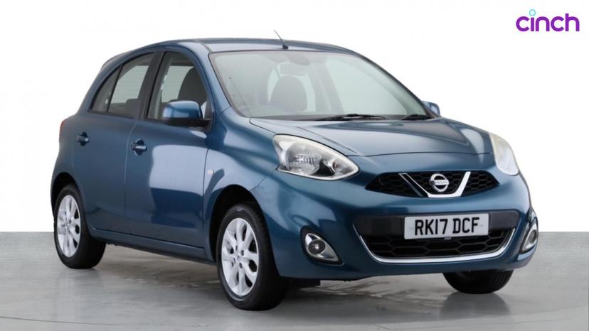 Used Nissan Micra cars for sale or on finance – cinch - cinch