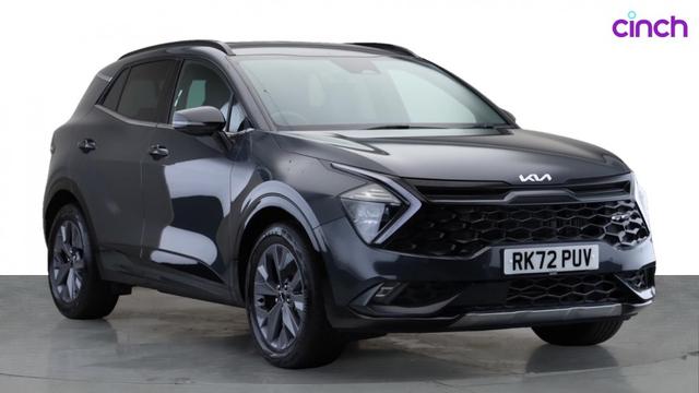 Used Kia Sportage automatic cars for sale or on finance - cinch