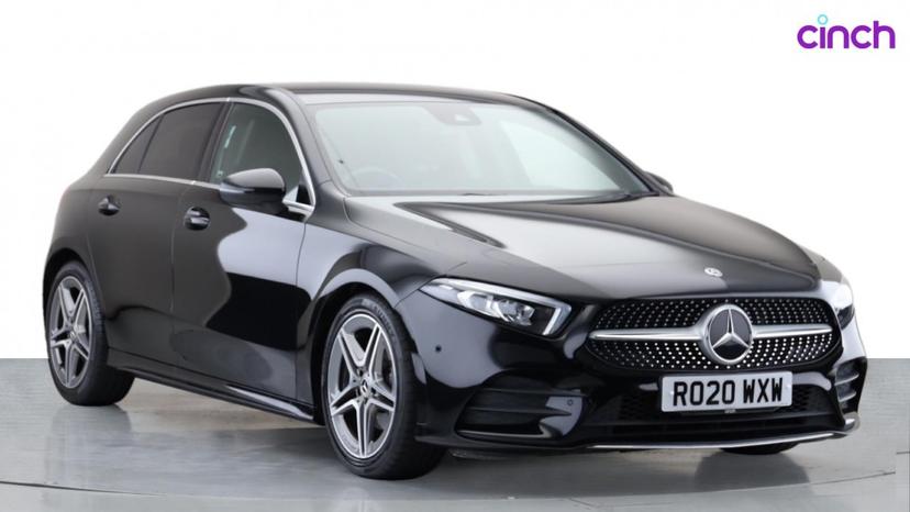 Used Mercedes-Benz A-Class AMG LINE cars - cinch