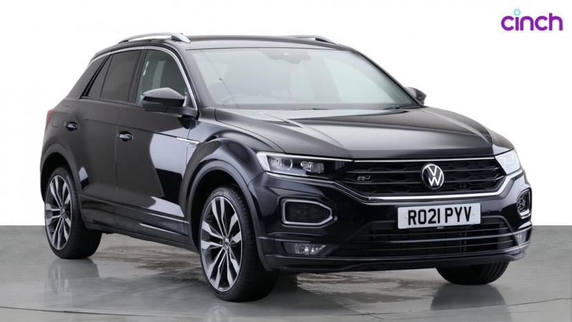 Used Volkswagen Golf T-Roc R-Line for sale - cinch