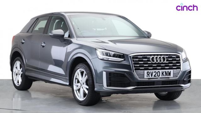 Used Audi Q2 cars for sale or on finance - cinch