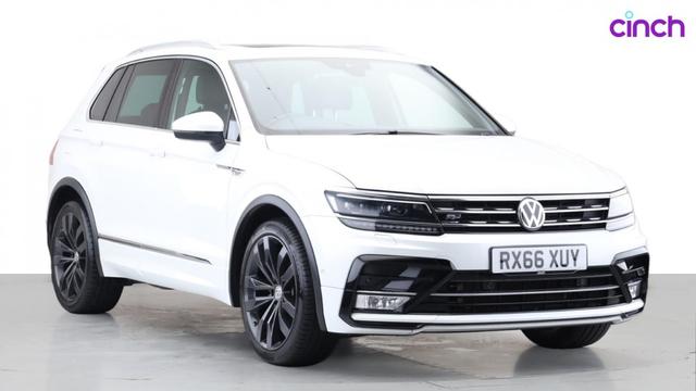 Used Volkswagen Tiguan R-Line for sale - cinch