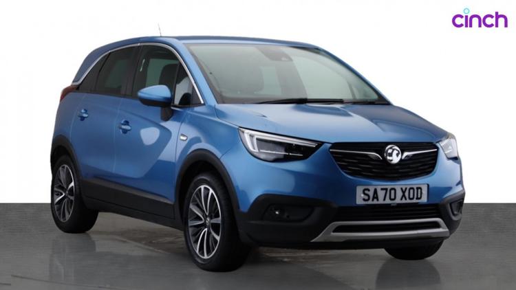 Used Vauxhall Crossland X for sale or on finance - cinch