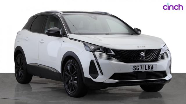 Used Peugeot 3008 automatic cars for sale or on finance - cinch