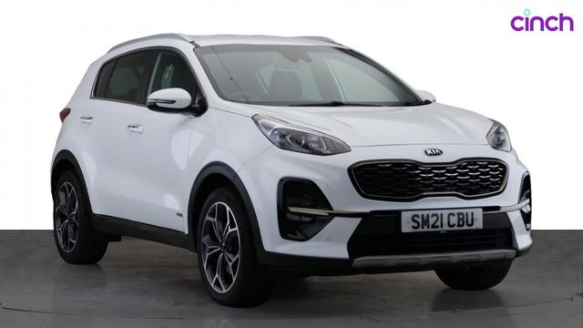 Used Kia Sportage automatic cars for sale or on finance - cinch