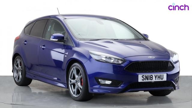 Used Ford Focus ST-Line X for sale - cinch