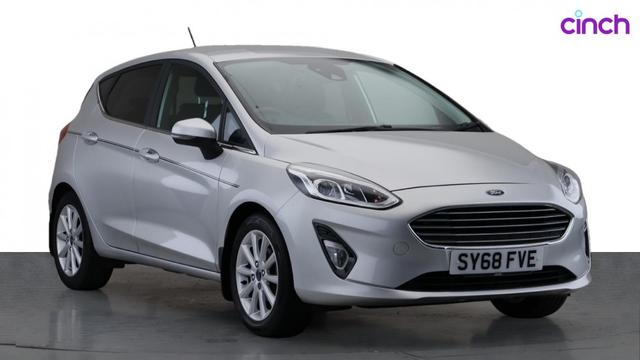 Used Ford Fiesta Titanium for sale - cinch