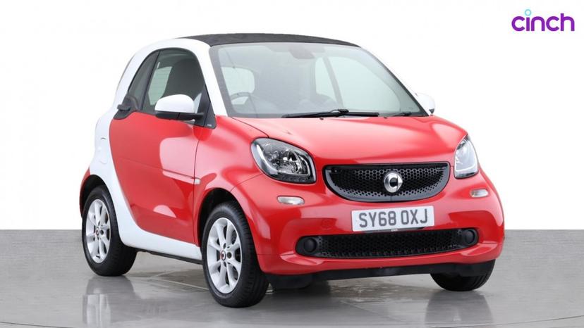 Used Smart cars for sale or on finance - cinch