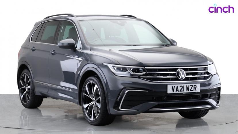 Used Volkswagen Tiguan R-Line for sale - cinch