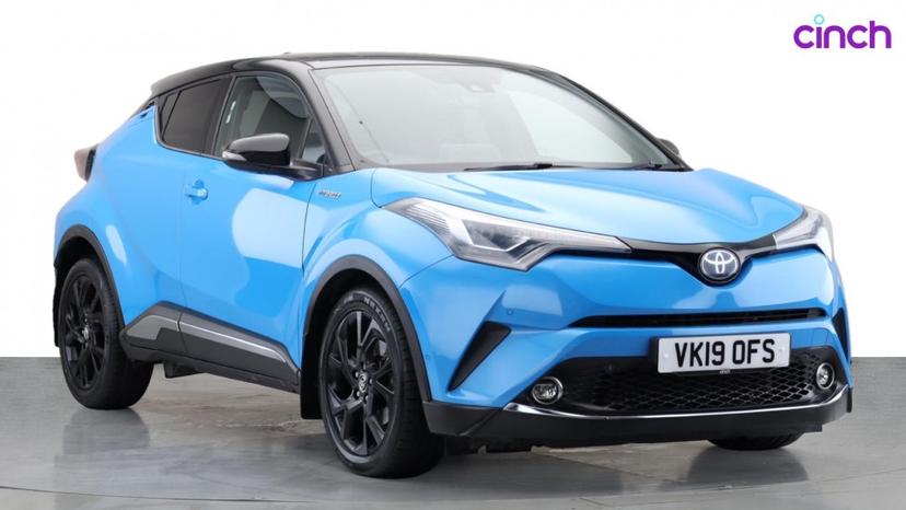 Used Toyota automatic cars for sale or on finance - cinch