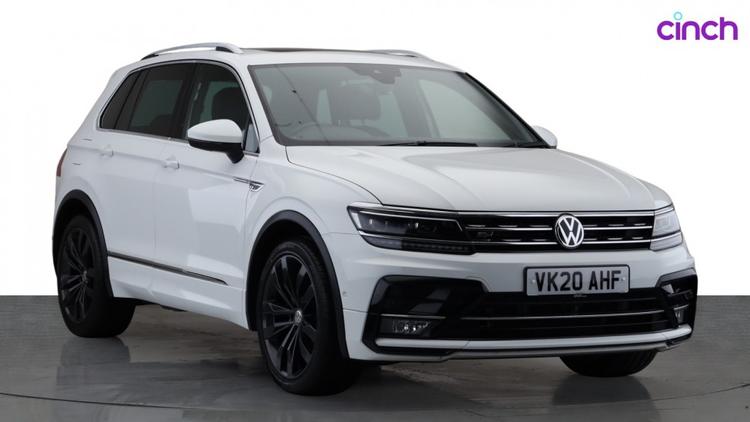 Used Volkswagen Tiguan R-LINE TECH cars - cinch