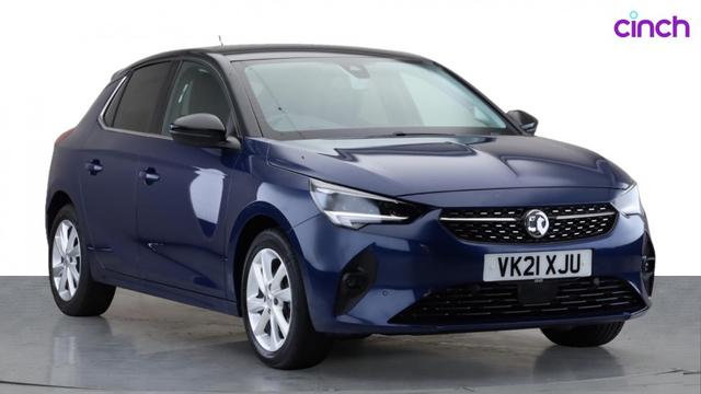 Used Vauxhall Corsa automatic cars for sale or on finance - cinch