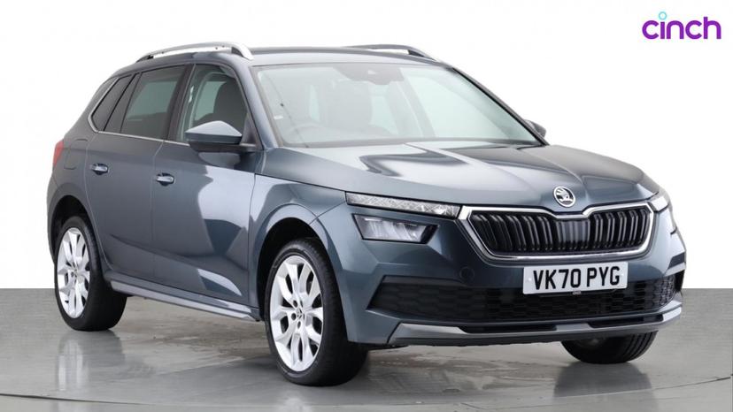 Used Skoda cars for sale or on finance - cinch