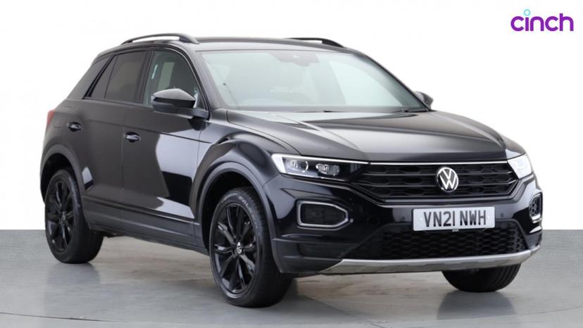 Used Volkswagen T-Roc Black Edition for sale - cinch