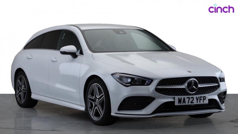 Used white Mercedes-Benz cars for sale or on finance - cinch