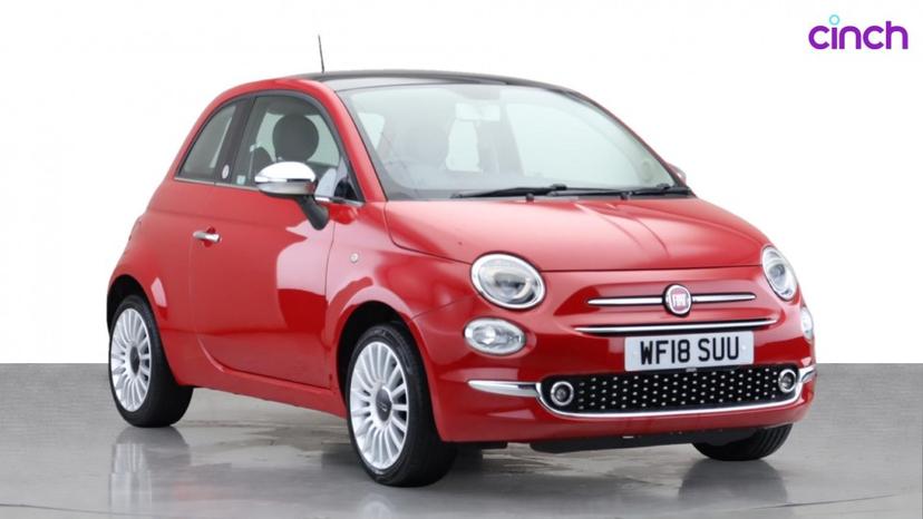 Used Fiat cars for sale or on finance - cinch