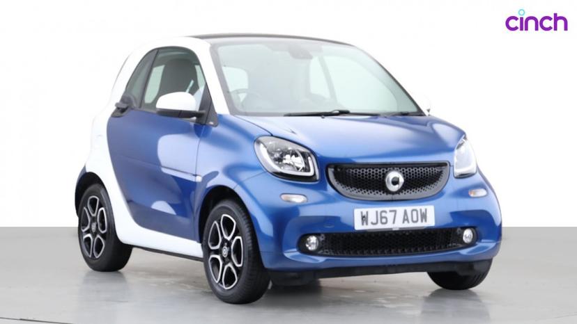 Used Smart cars for sale or on finance - cinch