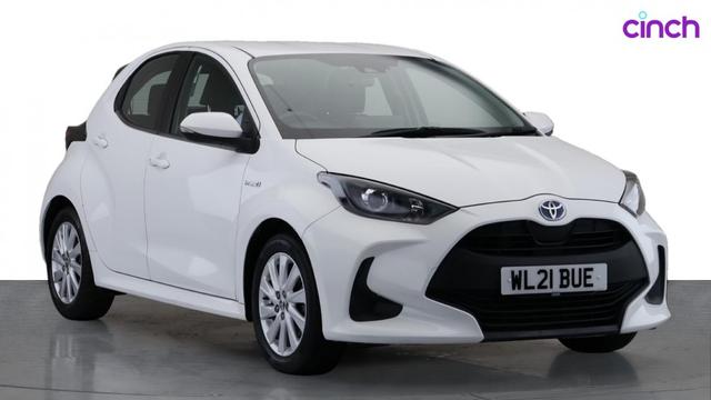 Used Toyota Yaris automatic cars for sale or on finance - cinch