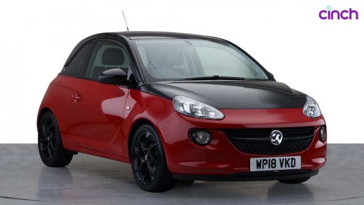 Used Vauxhall Adam cars for sale or on finance - cinch