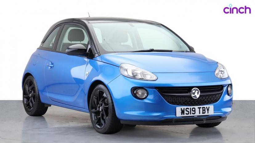 Used Vauxhall Adam cars for sale or on finance - cinch