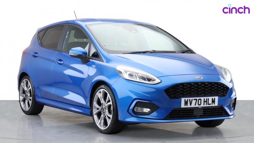 Used Ford Fiesta ST-Line X Edition for sale - cinch