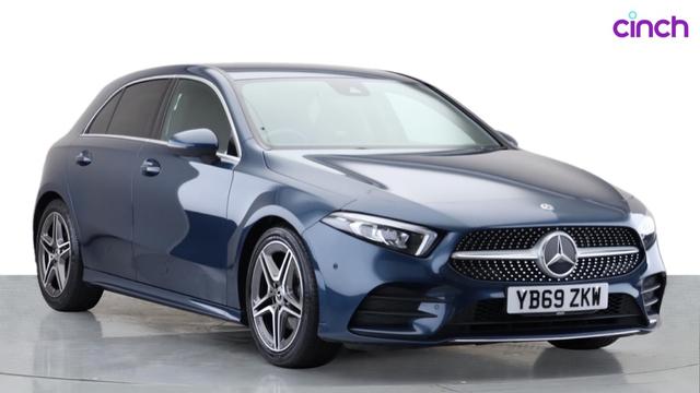 Used Mercedes-Benz A-Class AMG LINE cars - cinch