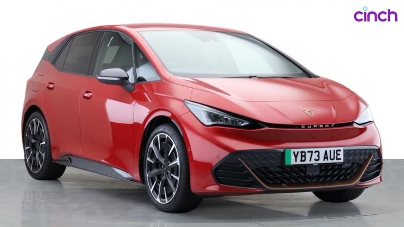 Used CUPRA Born cars - cinch