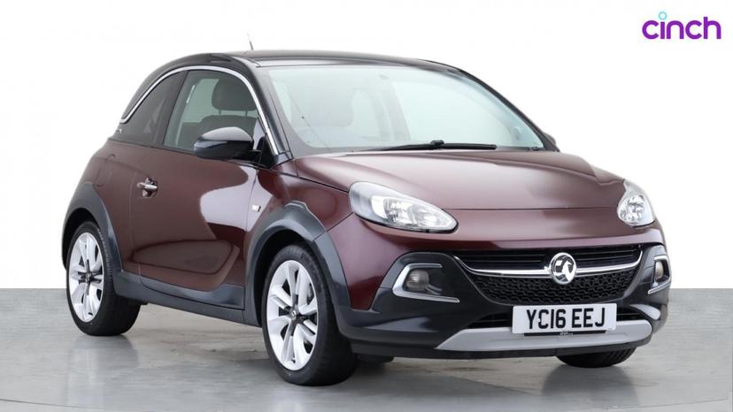 Used Vauxhall Adam cars for sale or on finance - cinch
