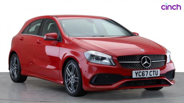 Used Mercedes-Benz A-Class 2017 cars for sale or on finance - cinch