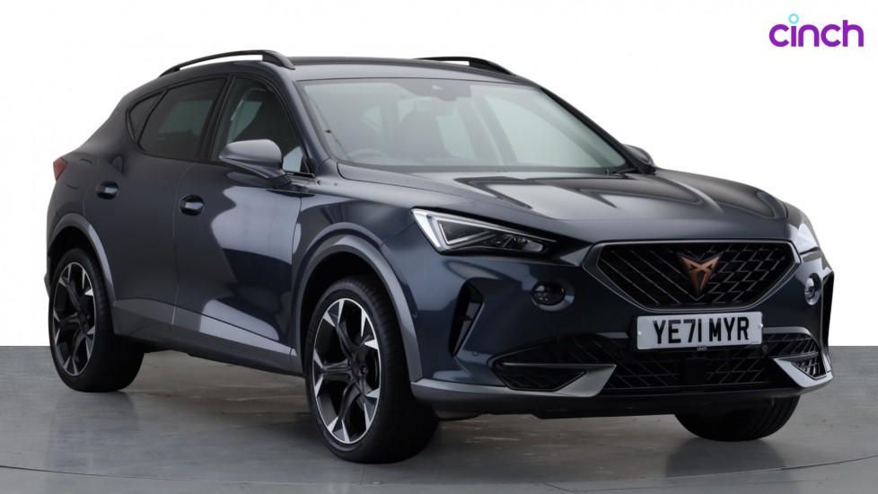 Used CUPRA Formentor V2 cars - cinch