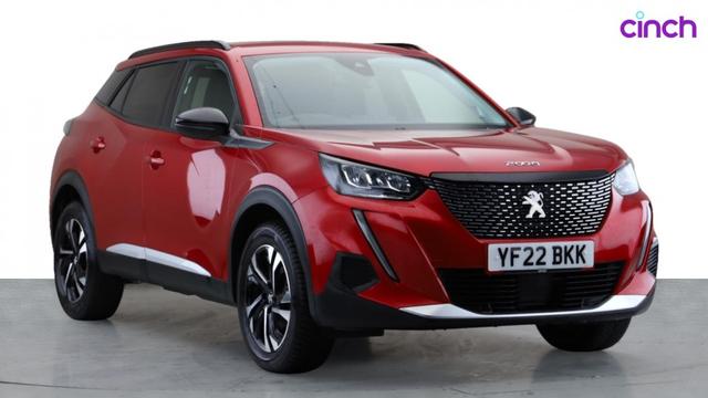 Used Peugeot 2008 automatic cars for sale or on finance - cinch