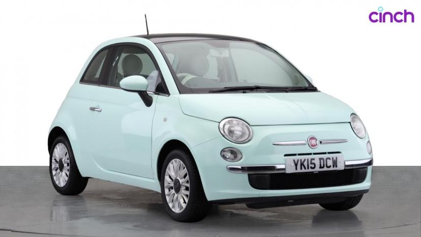 Used Fiat 500 cars for sale or on finance - cinch