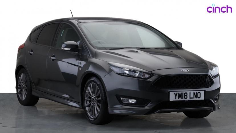 Used Ford Focus ST-Line for sale - cinch