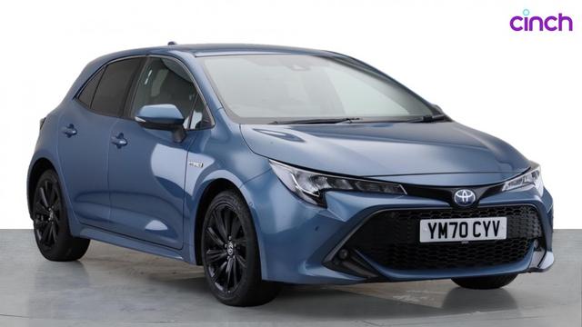 Used Toyota Corolla DESIGN cars for sale or on finance - cinch