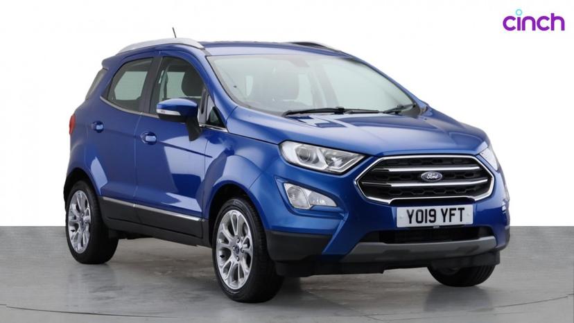 Used Ford EcoSport automatic cars for sale or on finance - cinch