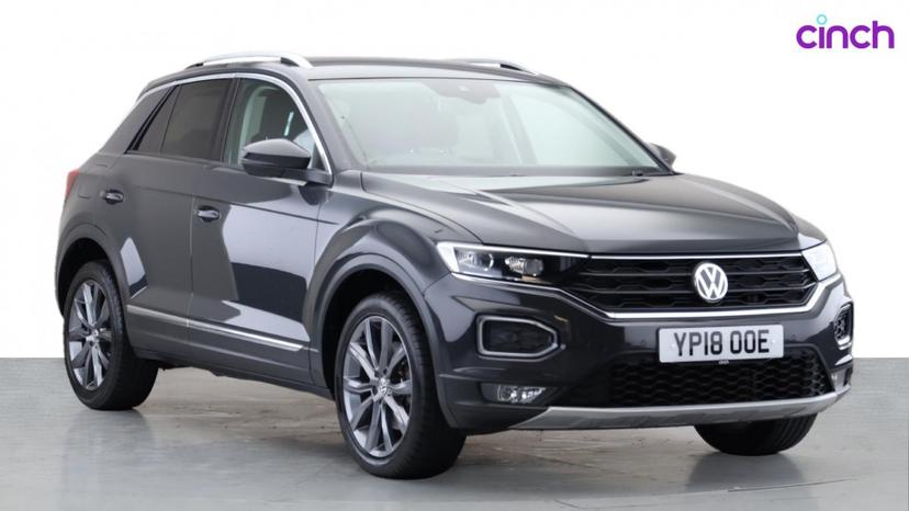 Used Volkswagen T-Roc cars for sale or on finance - cinch