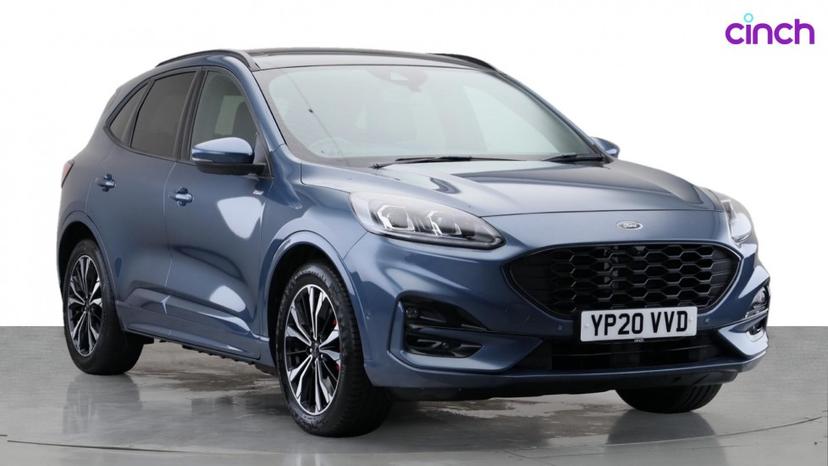 Used Ford Kuga automatic cars for sale or on finance - cinch