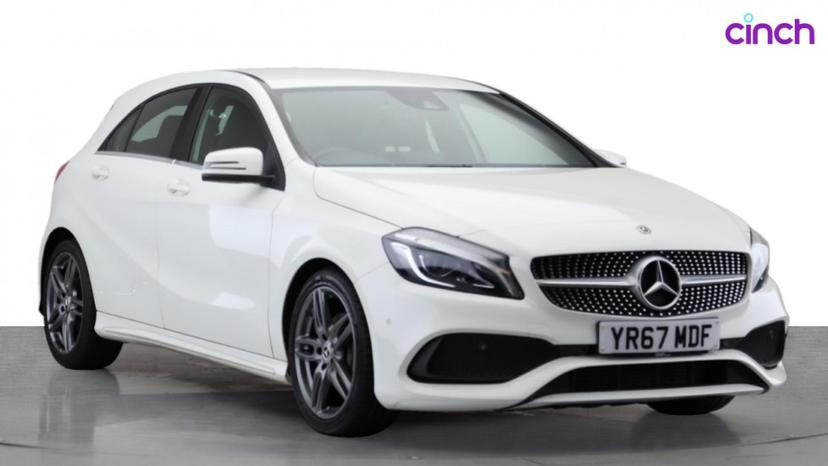 Used Mercedes-Benz A-Class AMG LINE cars - cinch