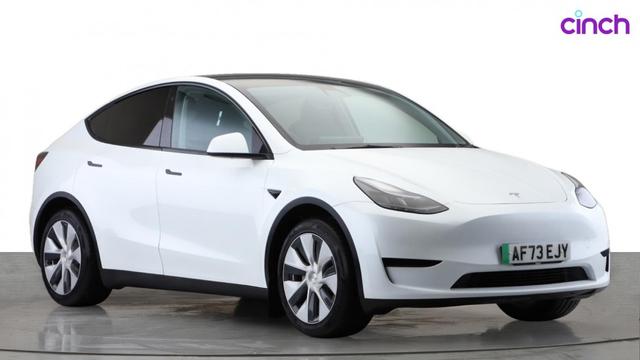Used Tesla cars for sale or on finance - cinch