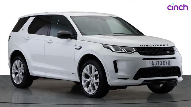 Used Land Rover Discovery Sport cars for sale or on finance - cinch