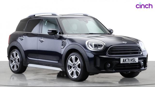 Used MINI Countryman COOPER EXCLUSIVE cars for sale or on finance - cinch