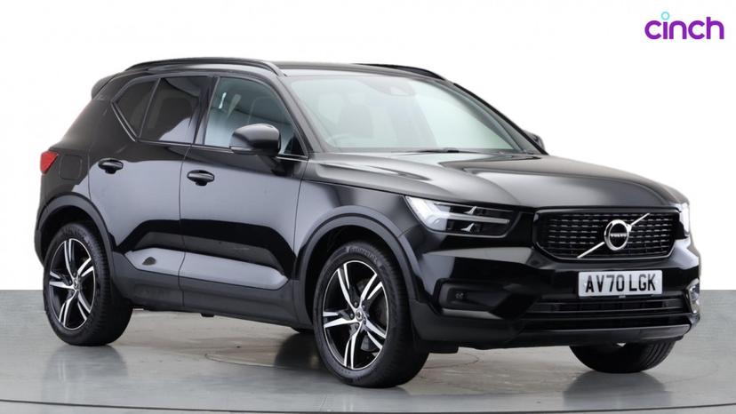 Used Volvo XC40 R DESIGN cars - cinch