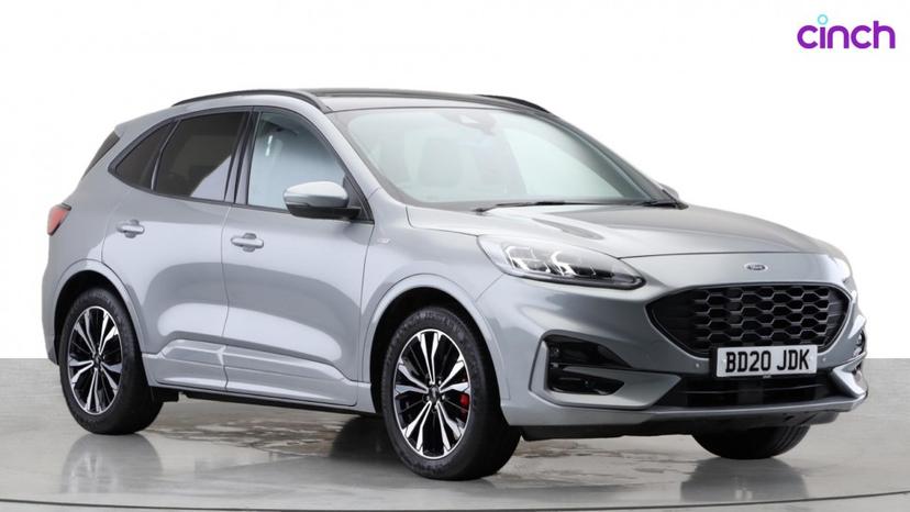 Used Ford Kuga automatic cars for sale or on finance - cinch