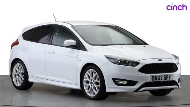 Used Ford Focus ST-Line for sale - cinch