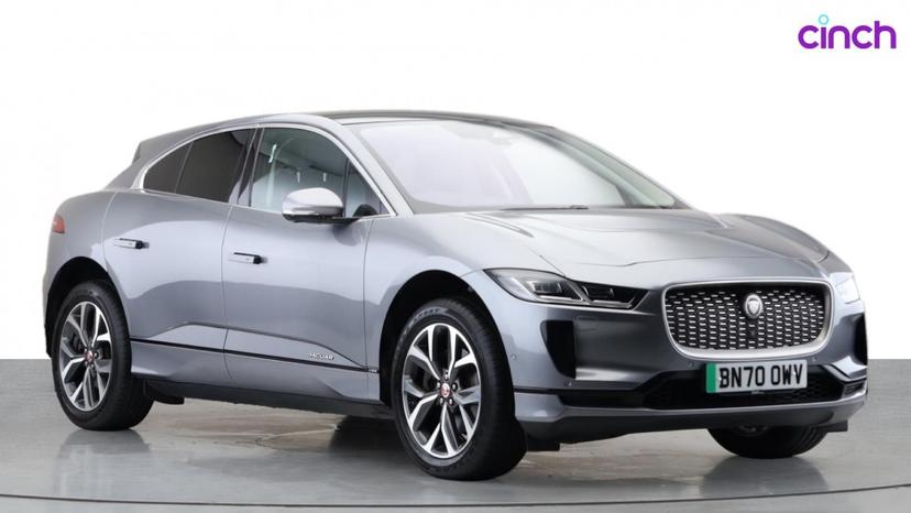 Used Jaguar I-PACE cars for sale or on finance - cinch