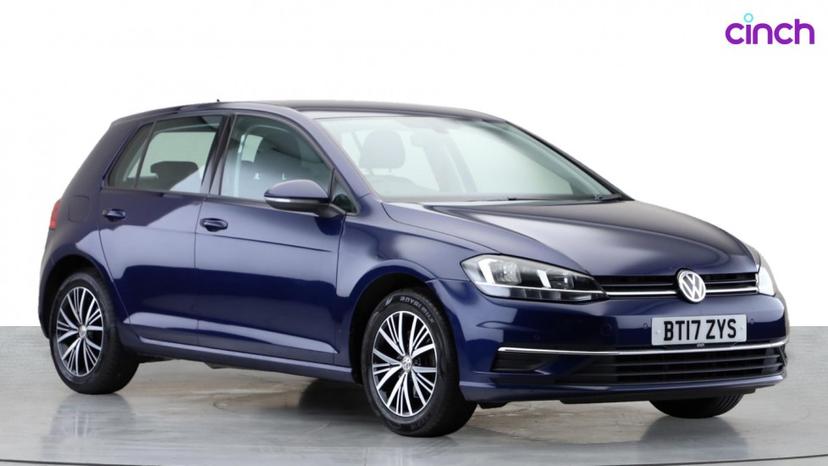 Used Volkswagen Golf cars for sale or on finance - cinch
